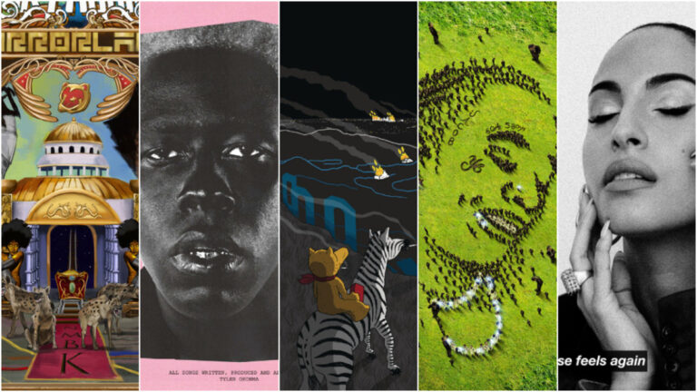 Exploring the Art of Album Covers: A Visual History