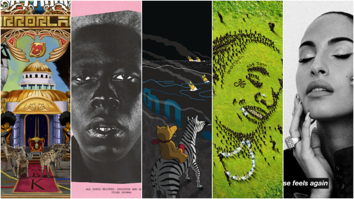 Exploring the Art of Album Covers: A Visual History