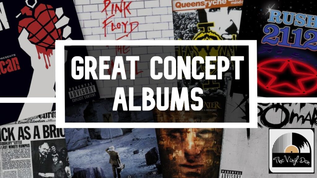 How Concept Albums Create a Unique Listening Experience