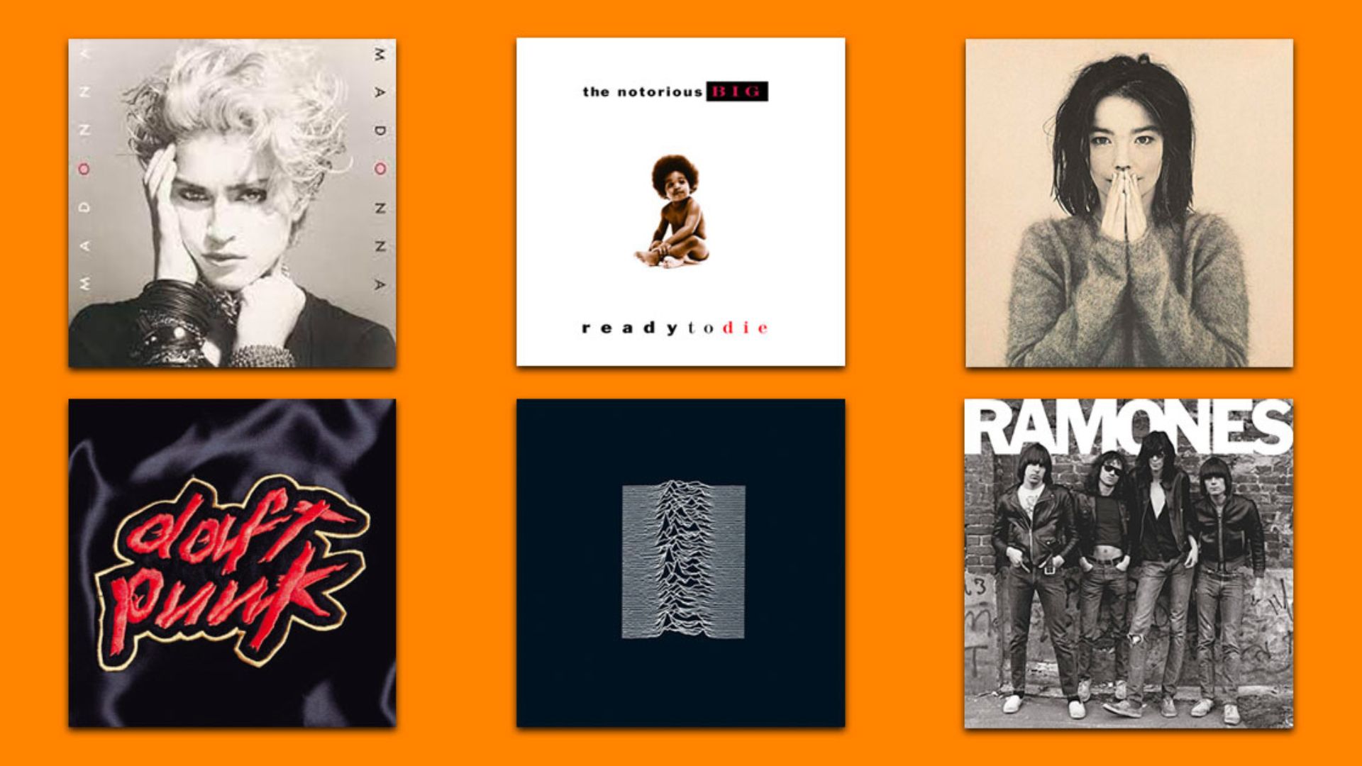 The Best Debut Albums of All Time